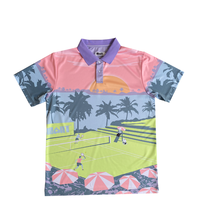 Heart Golden Set Polo Shirt – Heart Clothing Inc.